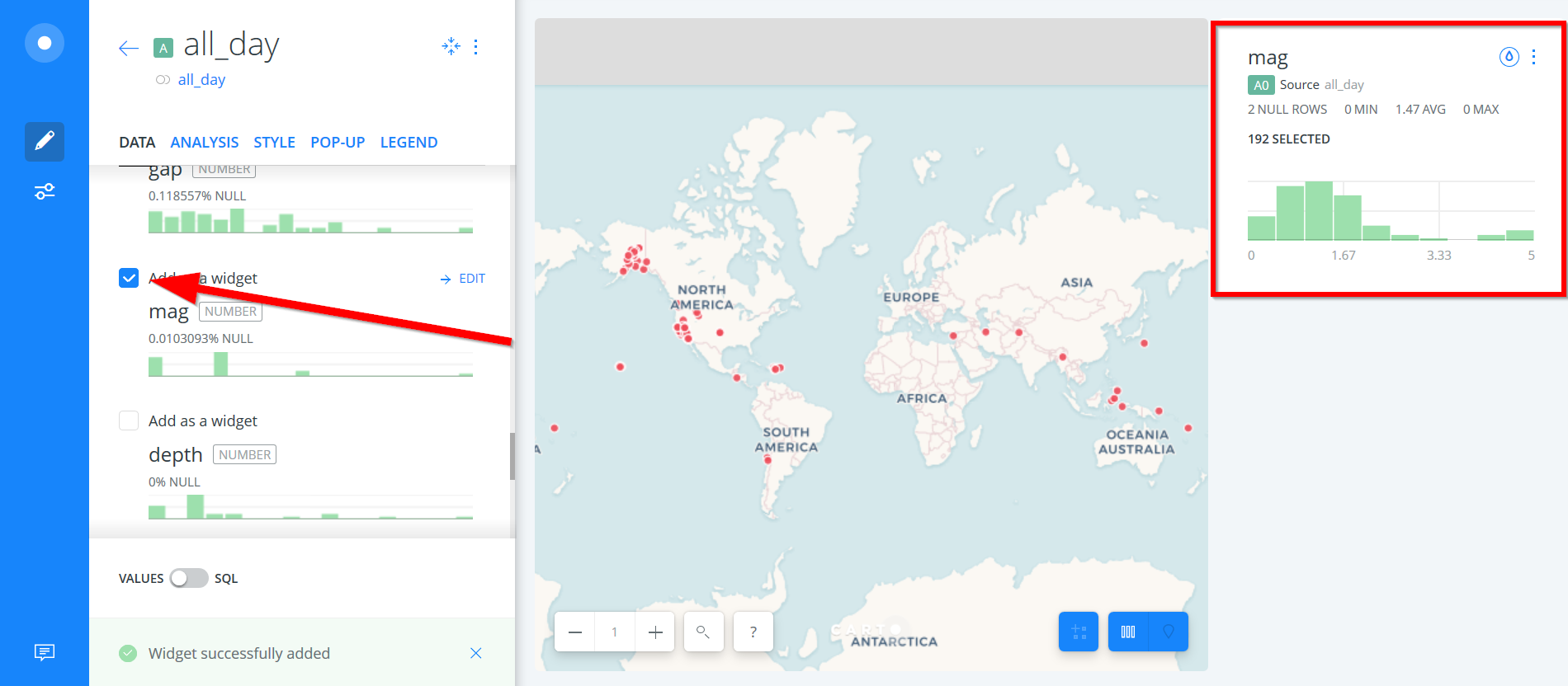Carto Tutorial – Introduction to Digital Humanities
