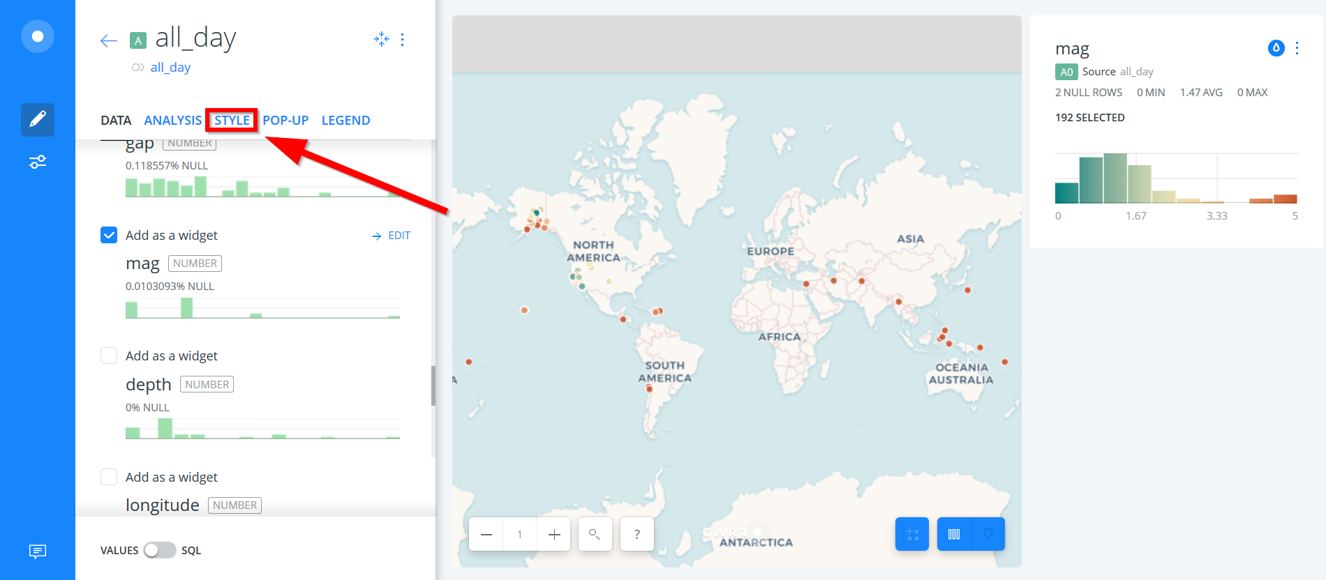 Carto Tutorial – Introduction to Digital Humanities