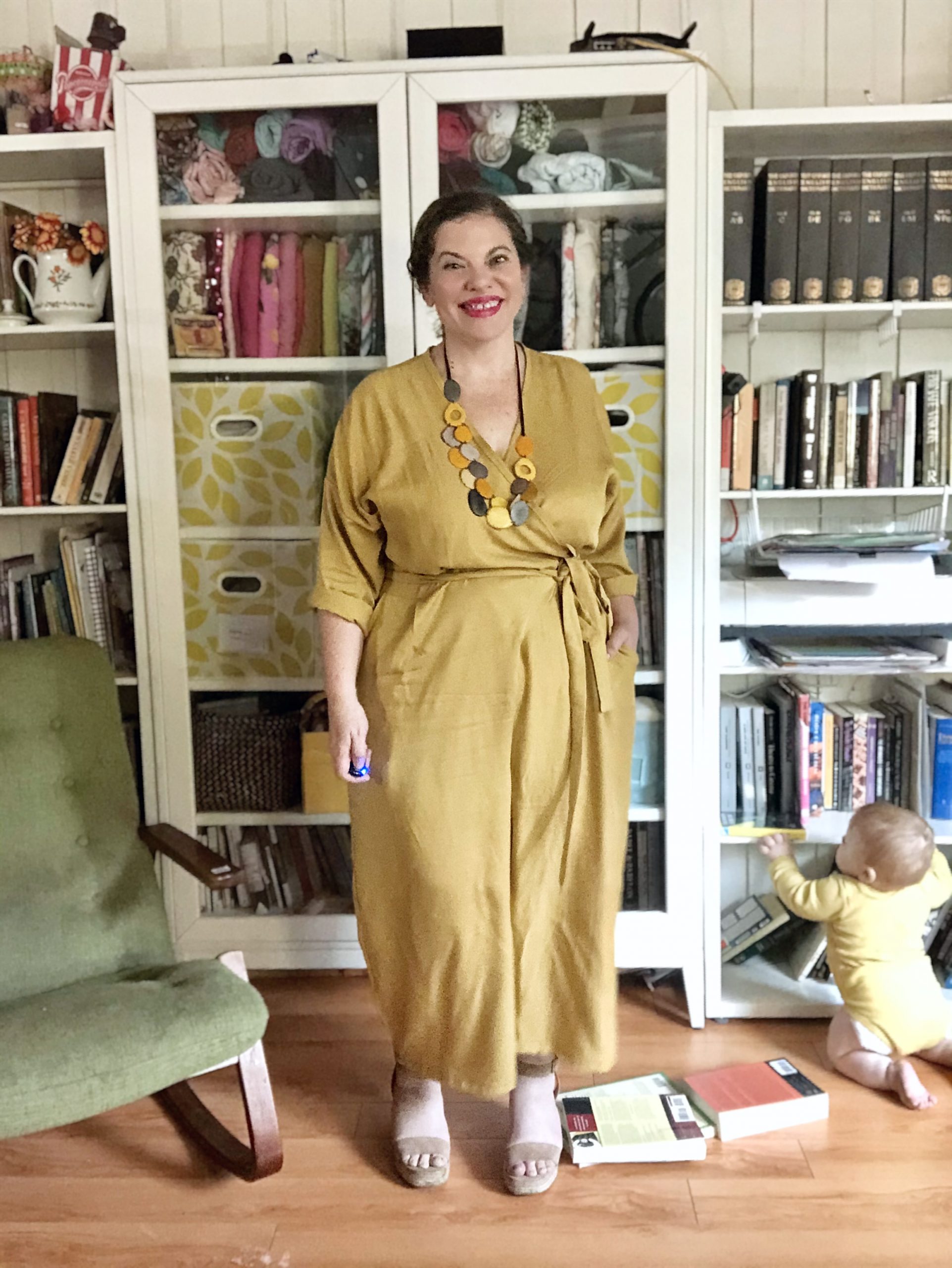 A gold Zadie, an amazing pattern cabinet makeover, and kids’ stuff – I ...