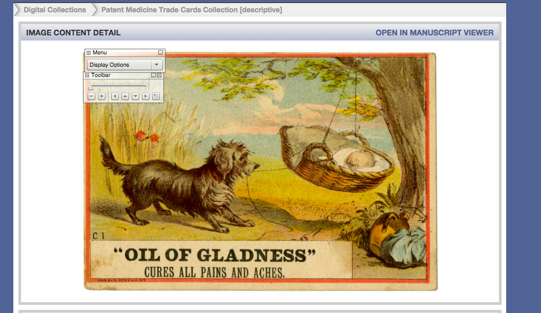 Patent Medicine Tradecards Collection – DH101